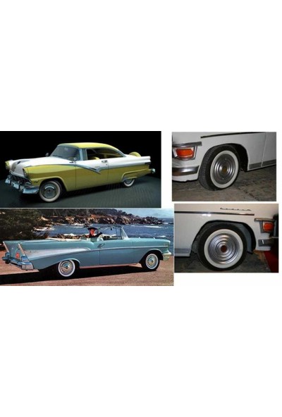 Lastik Yanak 13 Jant Beyaz (4Adet) Atlas Lastik Yanak 13 Jant Beyaz (4Adet) Atlas