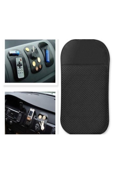 Kaydırmaz Pad Siyah