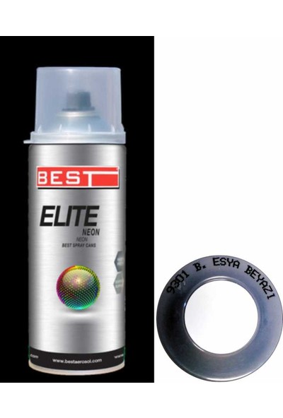 Best Elite Beyaz Sprey Boya 400Ml 25538R Best Elite Beyaz Sprey Boya 400Ml 25538R