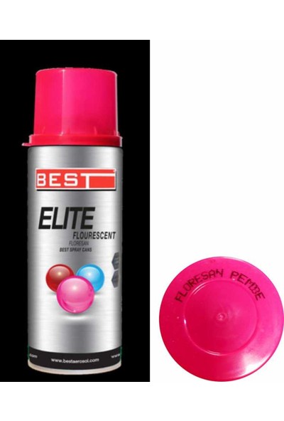 Best Elite Florasan Pembe Sprey Boya 400Ml 25801 Best Elite Florasan Pembe Sprey Boya 400Ml 25801