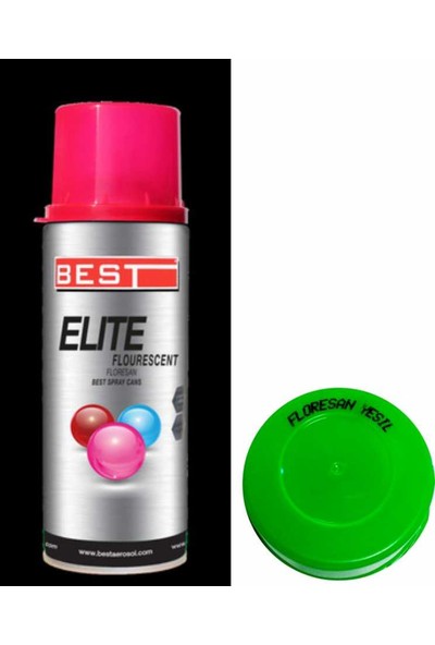 Best Elite Florasan Yeşil Sprey Boya 400Ml 25802 Best Elite Florasan Yeşil Sprey Boya 400Ml 25802