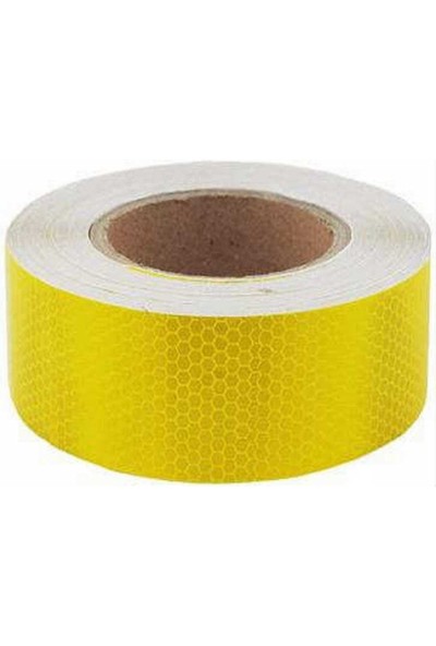 10 Cm X25Mt Fosfor Petekli Sarı 10 Cm X25Mt Fosfor Petekli Sarı