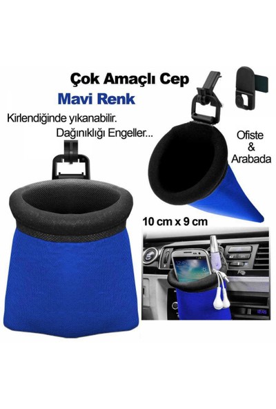 Akıllı Kese Bez Mavi