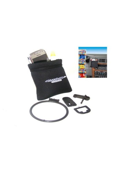 Akıllı Kese Bez Siyah