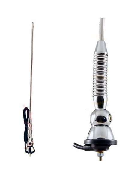 Anten Çamurluk Blister Gömme Yaylı Nikel