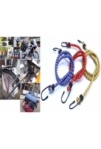 Bagaj Ahtapotu 3Lü Set