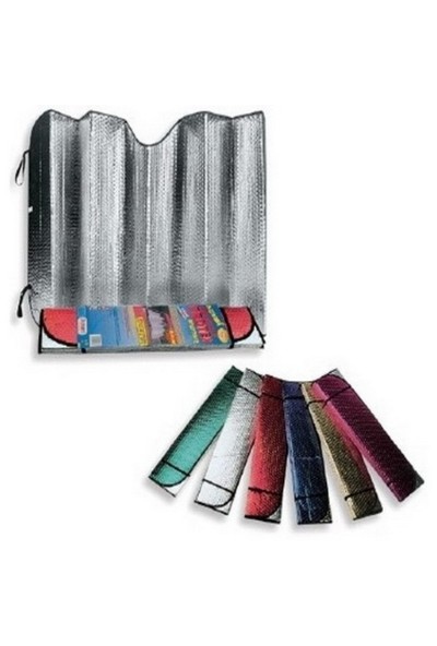 Balonlu Metalize Güneşlik Nikelaj-Nikelaj