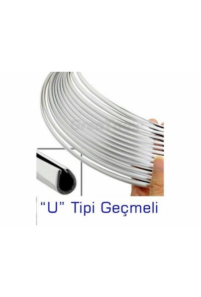 Elkamet Çıta Nikelaj 1Metre (Kalın Geniş Lüx Elkamet)