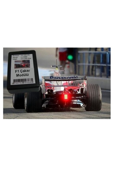 Fren Çakar Modülü F1 Style Modülü Pm2 Fren Çakar Modülü F1 Style Modülü Pm2