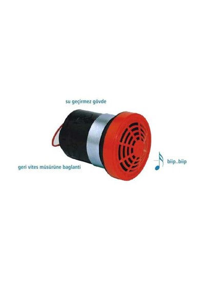 Geri Vites Sireni (Kornası)12V