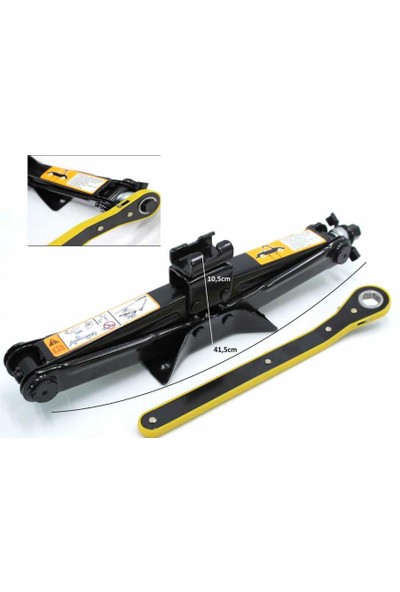 Kriko Cırcırlı Renault ( Kurba ) Akordion Tip Kriko Cırcırlı Renault ( Kurba ) Akordion Tip