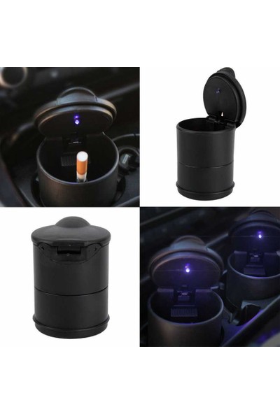 Küllük Bardaklığa Uyumlu Işıklı Kapaklı 10Cmx7Cm