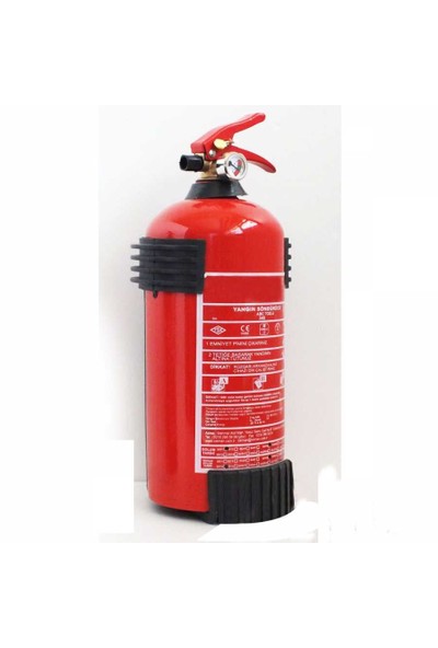 Onaylı Yangın Söndürücü Tüp 6Kg