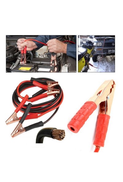 Takviye Kablosu 600 Amp Carub