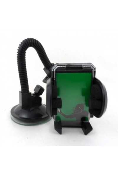 Telefon Tutucu Spiralli Vantuzlu Telefon Tutucu Spiralli Vantuzlu