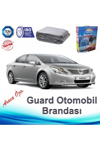 Toyota Avensıs 2010 Üzeri Grup G9 Araca Özel Branda