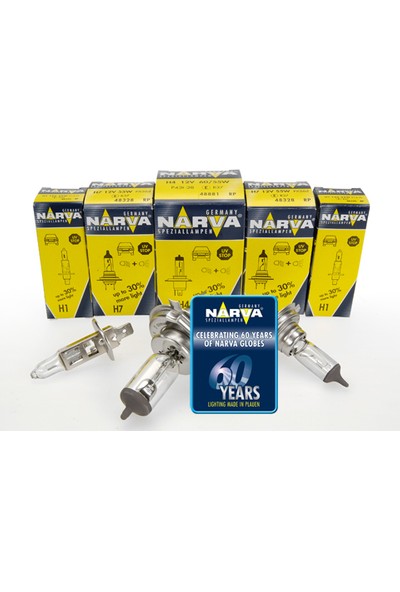 H4 Narva 12V Ampül 100/90W H4 Narva 12V Ampül 100/90W