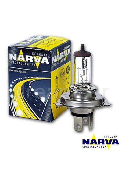 Narva H4 Ampul 60/55W 12V Tırnaklı 48881 Narva H4 Ampul 60/55W 12V Tırnaklı 48881