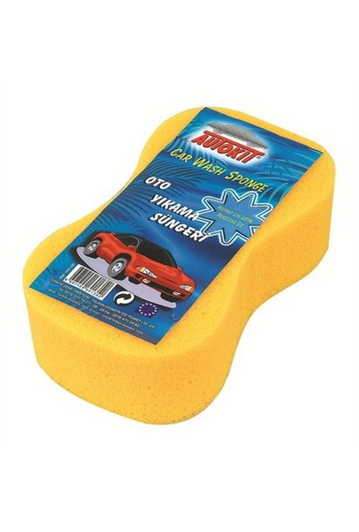 Autokit Oto Yıkama Süngeri 22Cmx12Cm