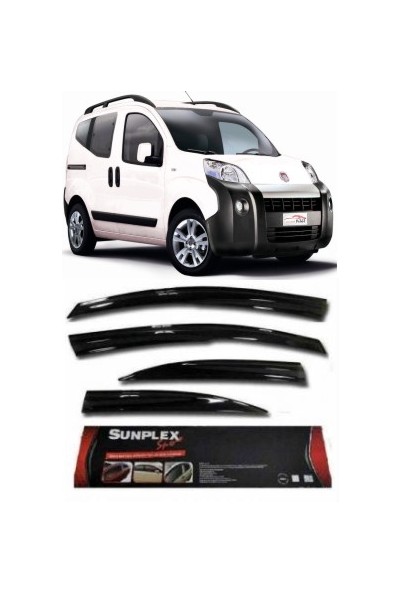 2 Li Fiat Fiorino Sport Style Sunplex Cam Rüzgarlığı 2 Li Fiat Fiorino Sport Style Sunplex Cam Rüzgarlığı
