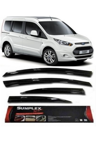 2 Li Ford Tourneo 2014 Mügen Tipi Sport Stlye Sunplex Cam Rüzgarlığı 2 Li Ford Tourneo 2014 Mügen Tipi Sport Stlye Sunplex Cam Rüzgarlığı