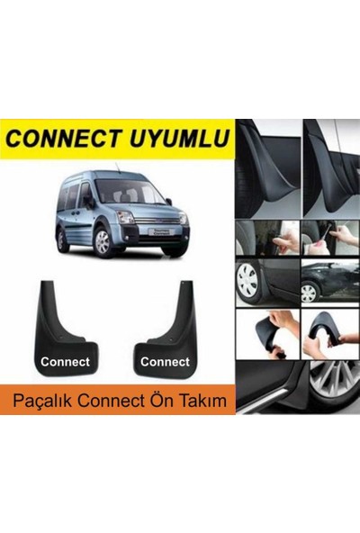 %100 Kauçuk Paçalık Connect Ön Takım