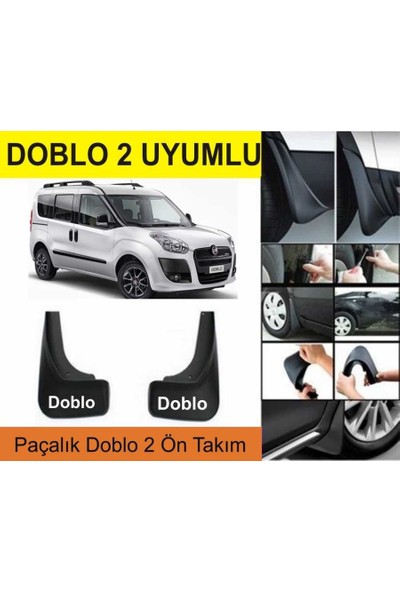 %100 Kauçuk Paçalık Doblo 2 Ön Takım