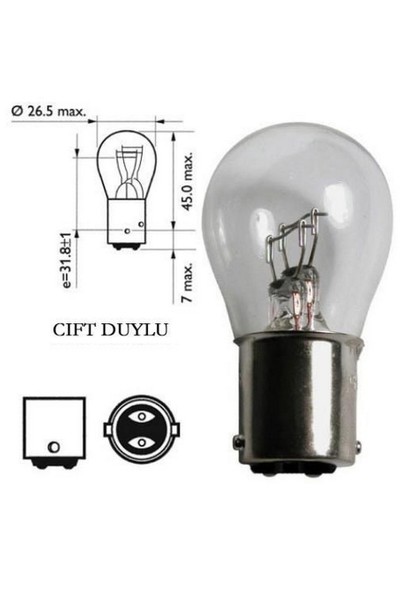 1176 Ampül 12V Ith-305