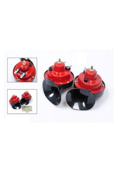 Korna Dadat Salyongoz Tipi Çift Girişli Korna Dadat Salyongoz Tipi Çift Girişli