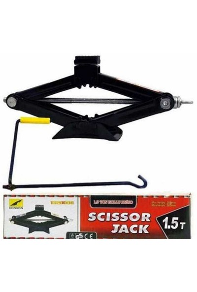 Kriko Makas Tipi 1,5 Ton Uzun Kollu