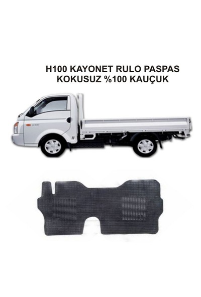 Paspas Hyundai H100 Kamyonet Rulo %100 Kauçuk Kokusuz Paspas Hyundai H100 Kamyonet Rulo %100 Kauçuk Kokusuz