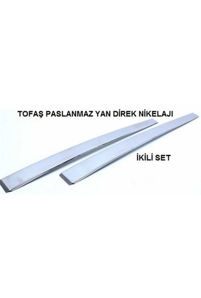 Tofaş Orta Direk Kromu (2Adet) Paslanmaz Çelik Tofaş Orta Direk Kromu (2Adet) Paslanmaz Çelik