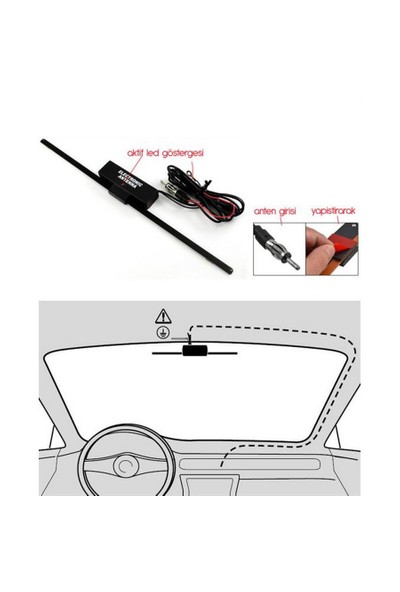 Elektronik Cam İçi Anten