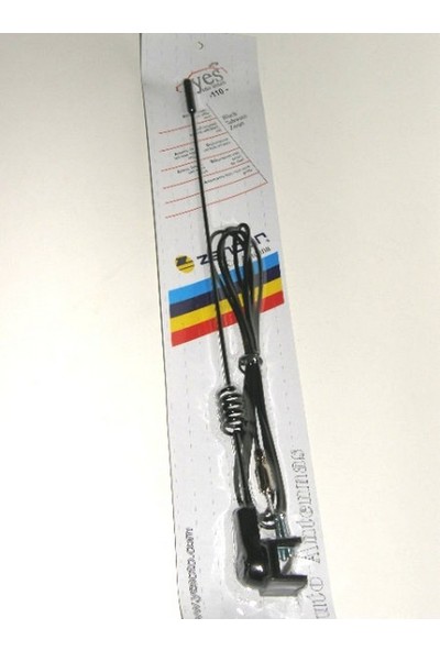 Zendar Anten Oluk Yaylı Yes-110 Zendar Anten Oluk Yaylı Yes-110