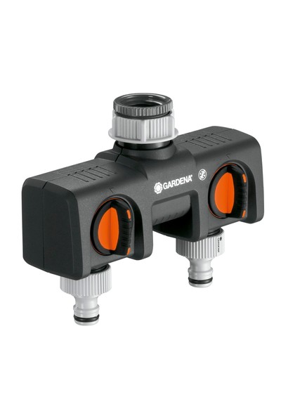 GARDENA 08193 IKIZ MUSLUK BAGLANTISI GARDENA 08193 IKIZ MUSLUK BAGLANTISI