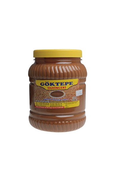 Göktepe Kepekli Bozkır Tahini Plastik Kutu 2 Kg Göktepe Kepekli Bozkır Tahini Plastik Kutu 2 Kg