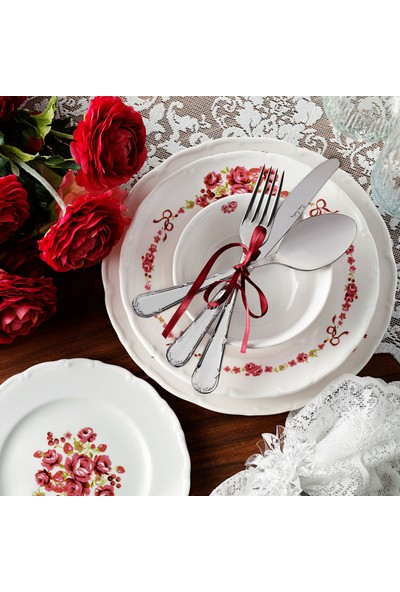 Pierre Cardin 24 Parça 6 Kişilik Karol Yemek Takımı