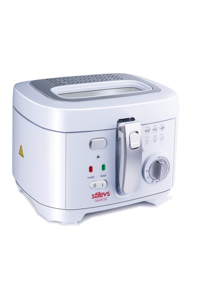 Stilevs Active DF-118 Fritöz - Beyaz&Gri