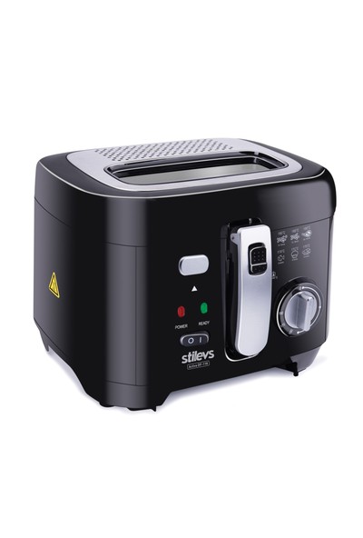 Stilevs Active Df-118 Fitöz - Siyah&Gri