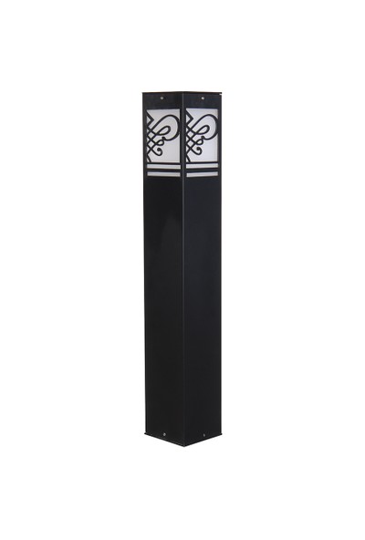 Şanlı Aliminyum Lazer Kesim Metal Bollards Aydınlatma Direk