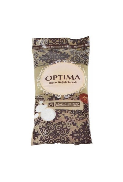 Optima Özel Duvar Kağıdı Yapıştırıcısı Tutkalı 500 Gram