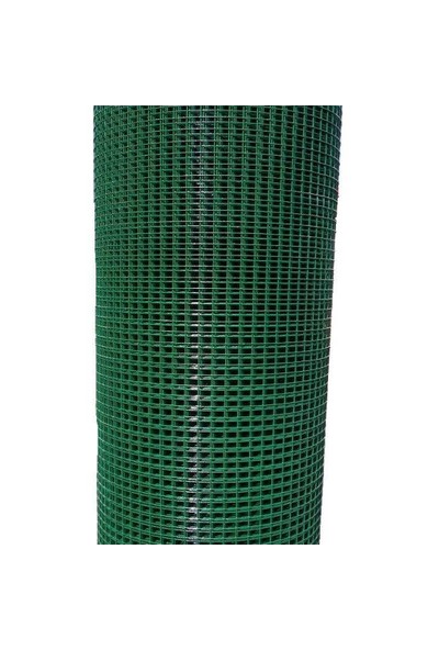 Puntalı PVC Kaplı Tel - Küçük Göz Aralıklı - 150 CM YÜKSEKLİK - 5 METRE Puntalı PVC Kaplı Tel - Küçük Göz Aralıklı - 150 CM YÜKSEKLİK - 5 METRE