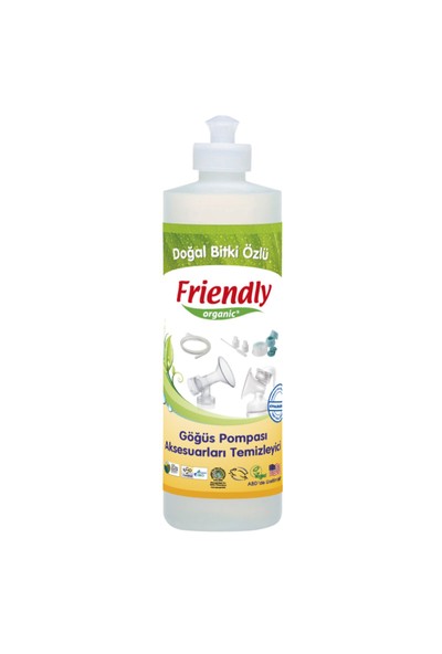 Friendly Emzirme Ürünleri Temizleyici 473 ml Friendly Emzirme Ürünleri Temizleyici 473 ml