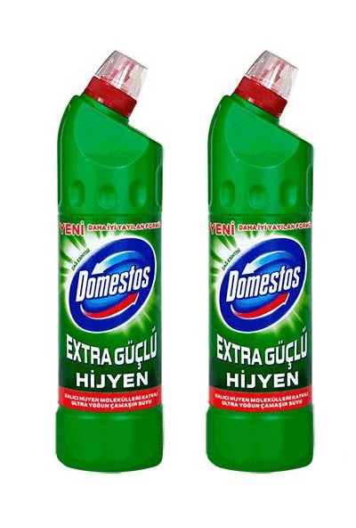Domestos Çamaşır Suyu Dağ Esintisi 810 Gr x 2 Adet Domestos Çamaşır Suyu Dağ Esintisi 810 Gr x 2 Adet