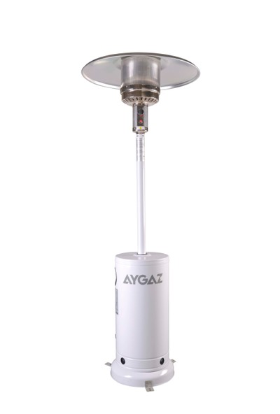 Aygaz Palmiye Soba Bahçem Beyaz Dış Mekan Isıtıcı