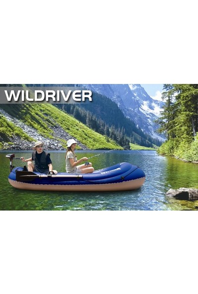 Aqua Marina Wild River Leisure Fishing Boat Aqua Marina Wild River Leisure Fishing Boat