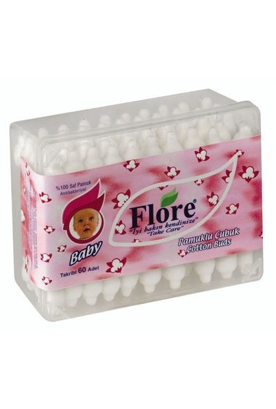 Saloon Pamuklu Çubuk 60'Li Bebek 451-F