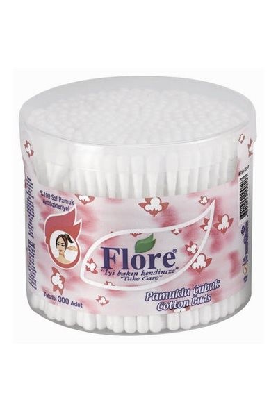 Saloon Pamuklu Çubuk 300'Lü 455-F