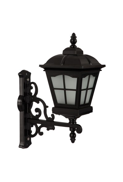 Şanlı Aliminyum Döküm Pencereli Fener Duvar Aplik