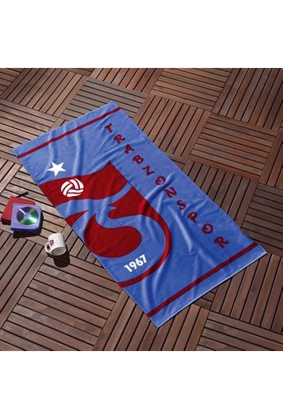 Taç Trabzonspor 1967 Plaj Havlusu